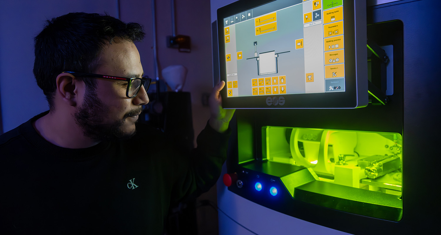 Metal 3D Printing Lab | College of Aeronautics and Engineering